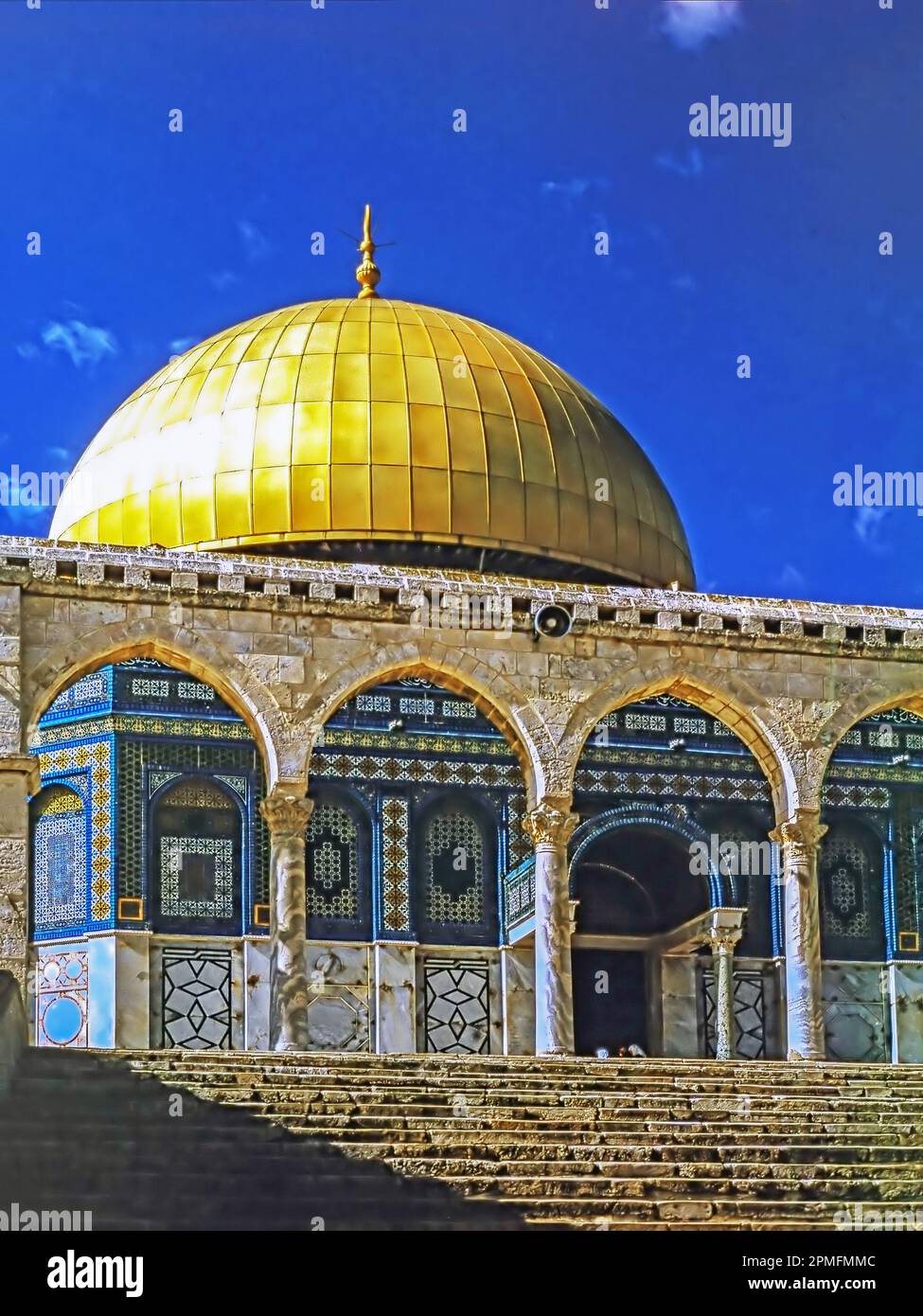 Haram ash- Sharif, or Temple Mount in Jerusalem Stock Photo - Alamy
