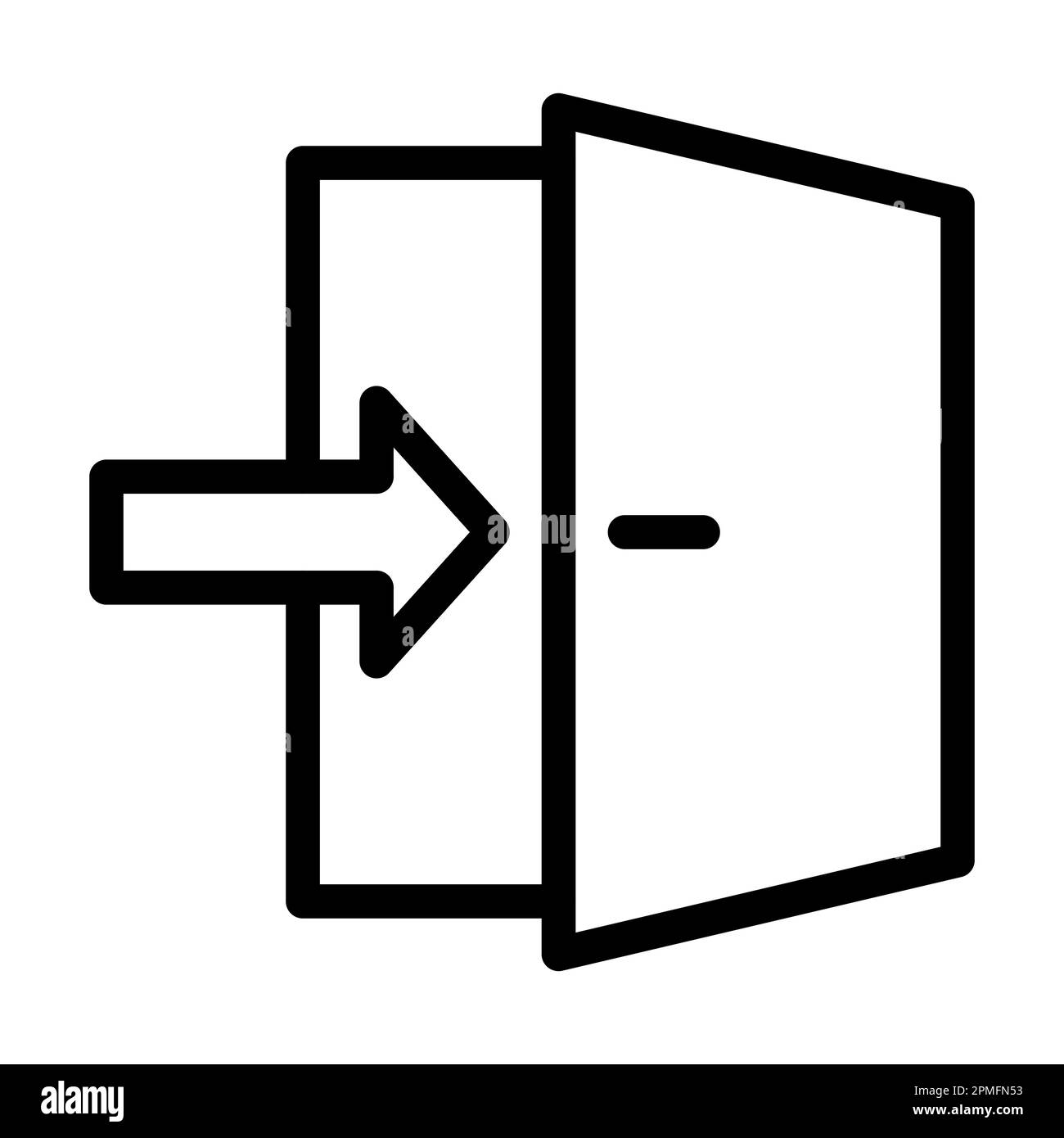 Exit Door Icon