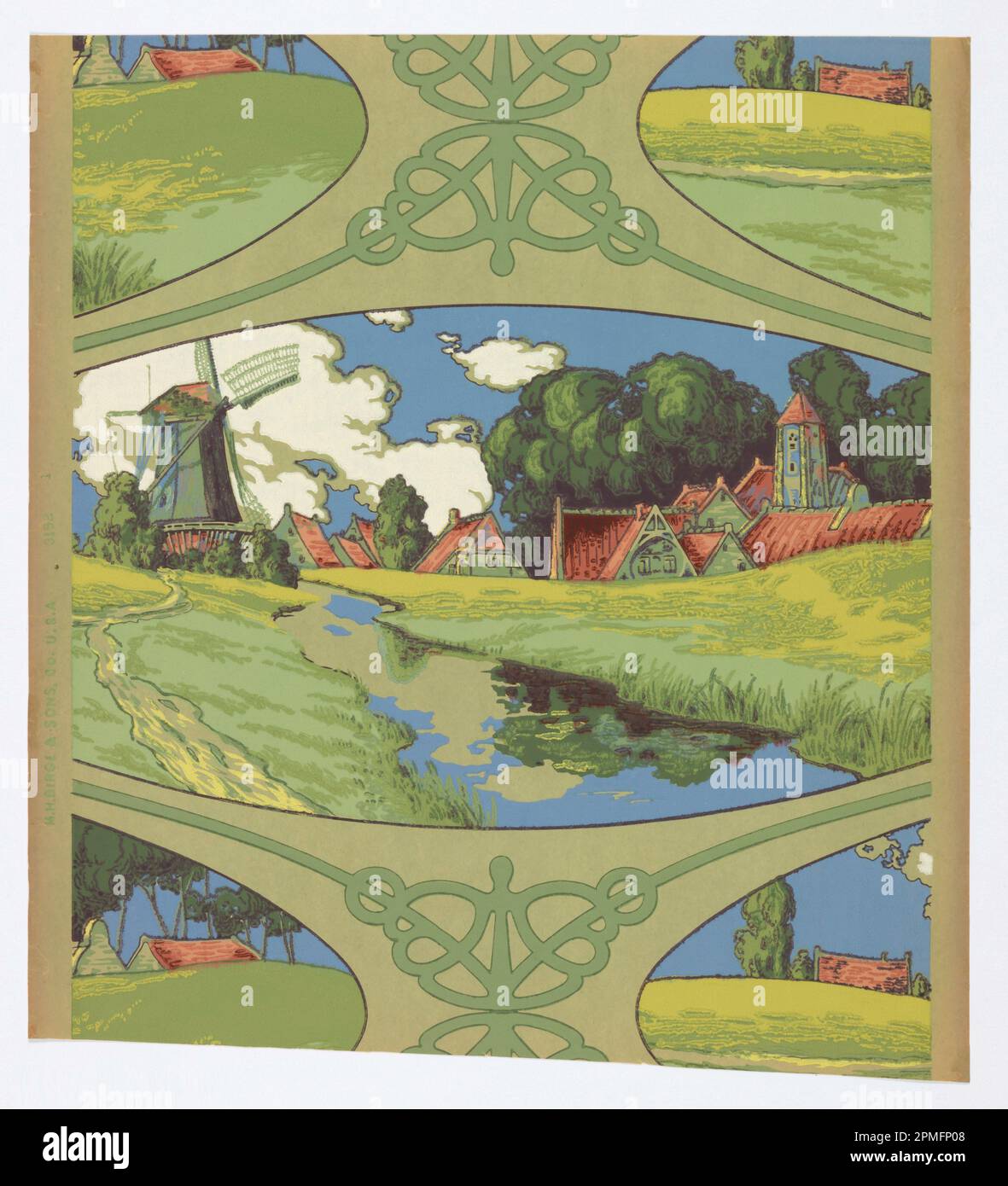 Sidewall (USA); Manufactured by M.H. Birge & Sons Co. (United States ...