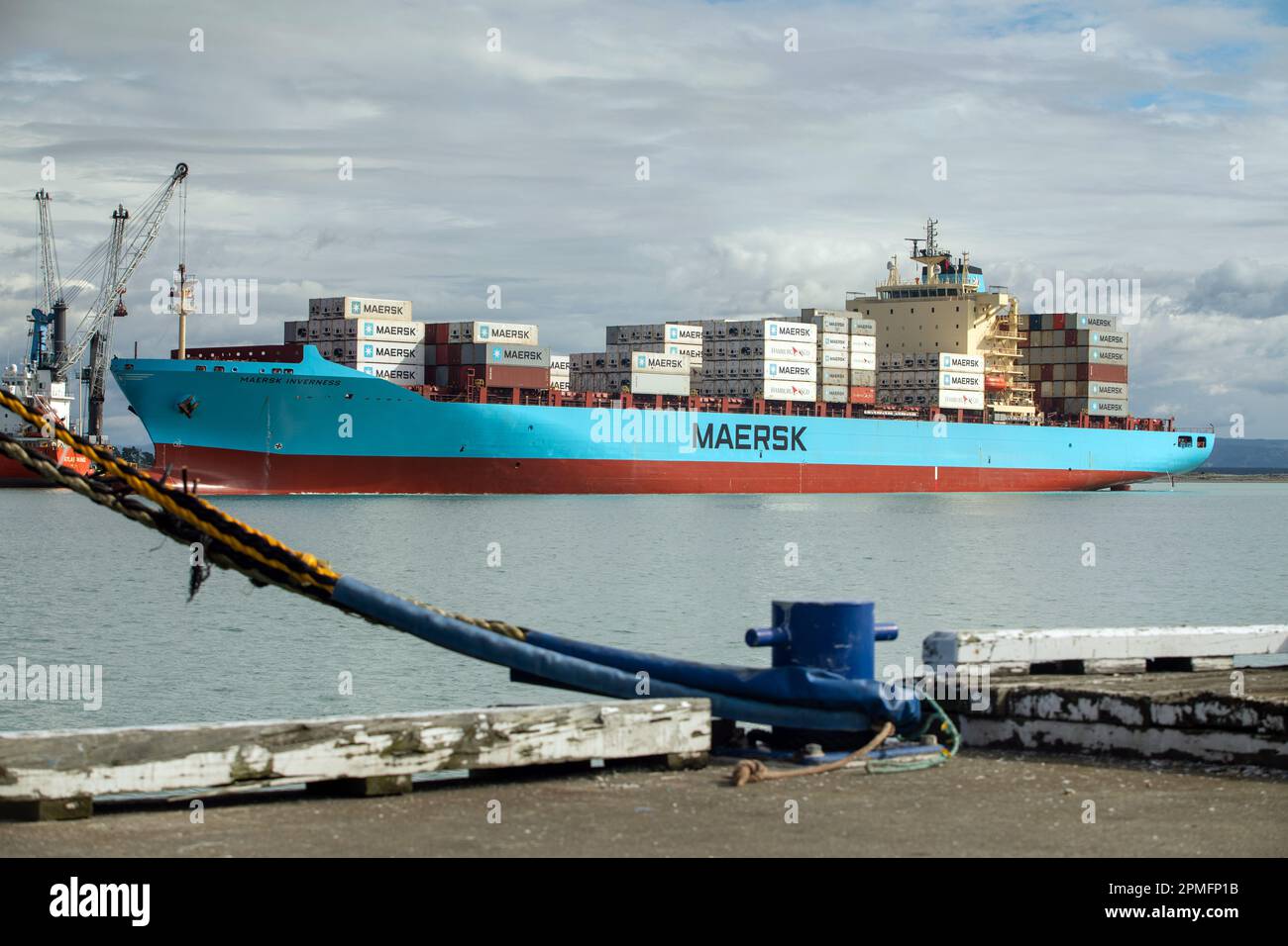 Picture by Tim Cuff - 13 April 2023 - Activity around Port Nelson, as ...