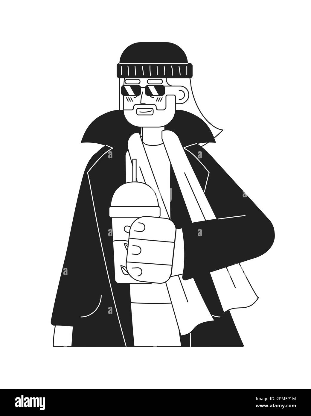 Matcha senior Black and White Stock Photos & Images - Alamy