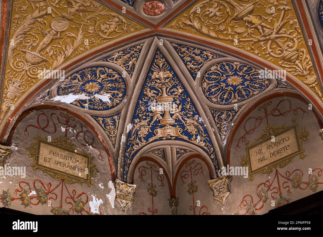 Italy renaissance pattern hi-res stock photography and images - Alamy