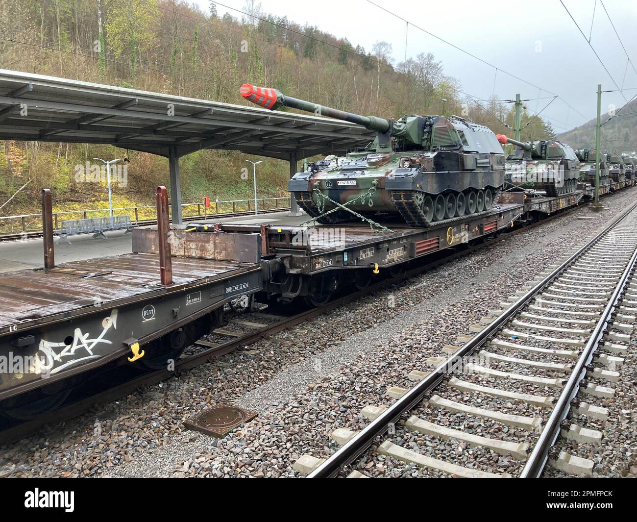 Panzerhaubitze artillery hi-res stock photography and images - Alamy