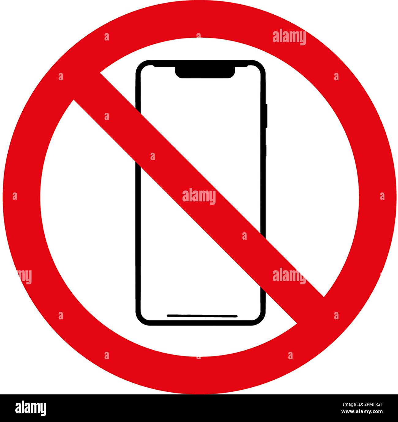 Landline warning sign hi-res stock photography and images - Alamy
