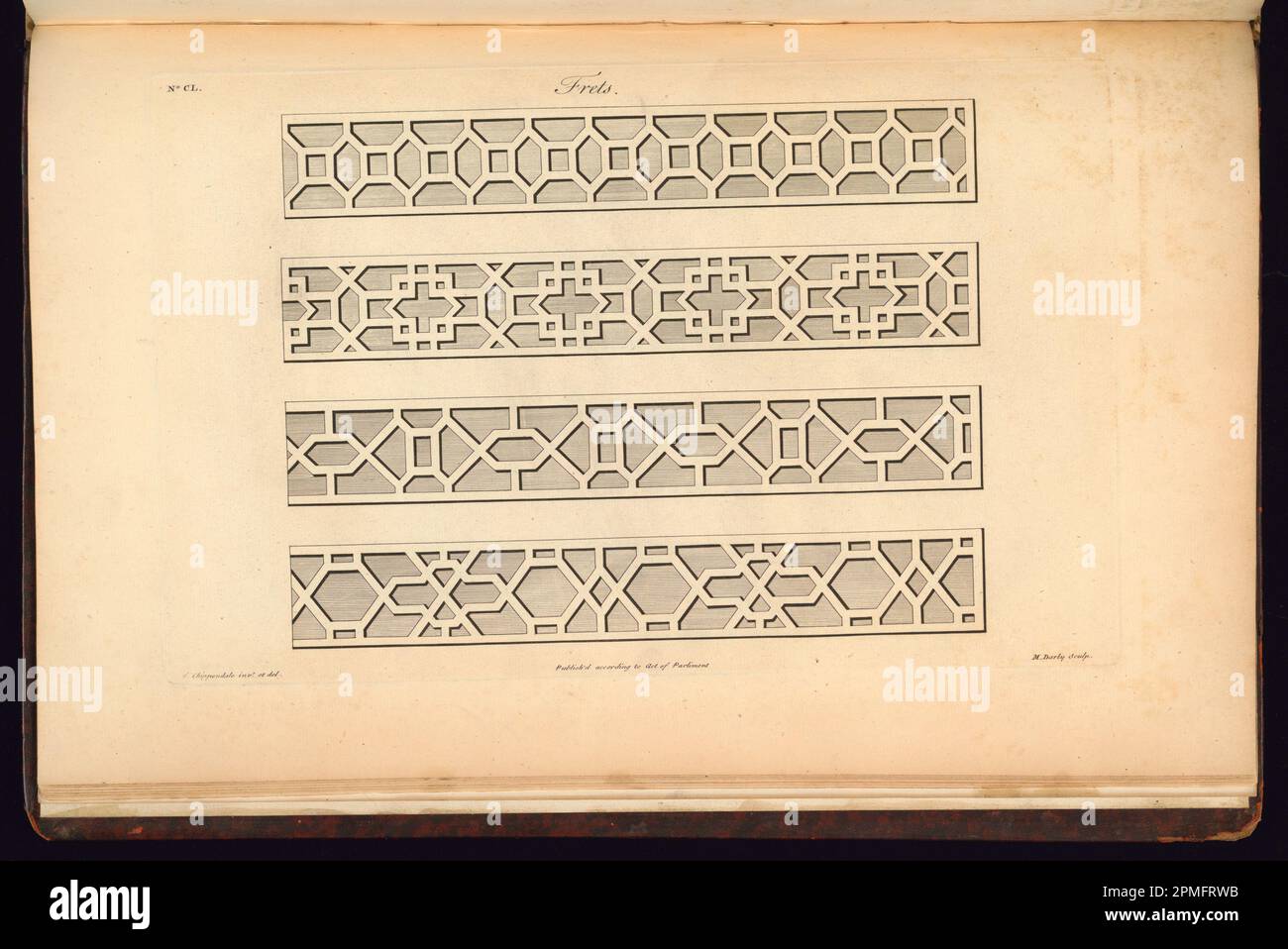 Print, The Gentleman's and Cabinet-Maker's Director; Designed by Thomas ...