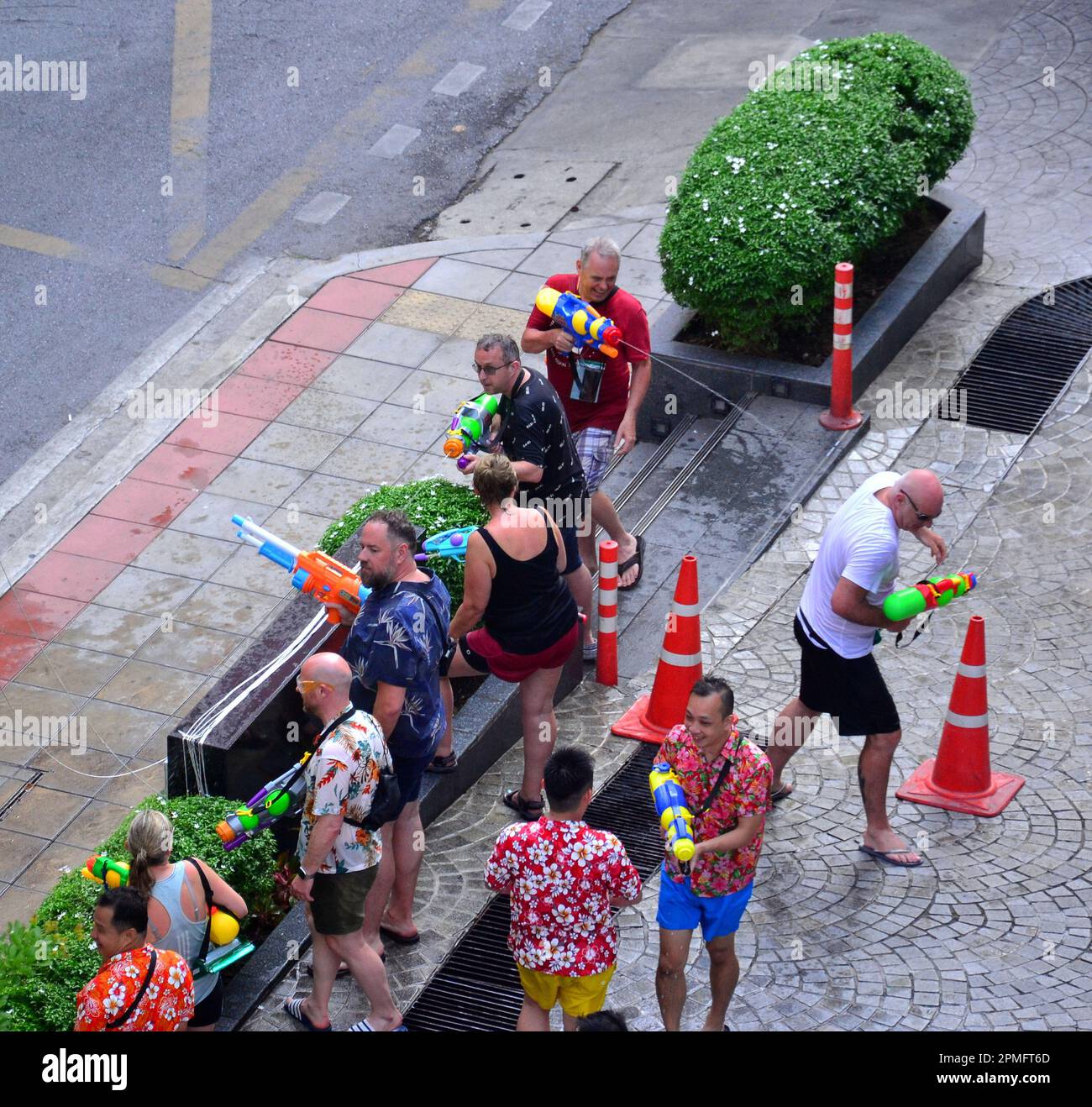 2023 thai water festival hi-res stock photography and images - Alamy