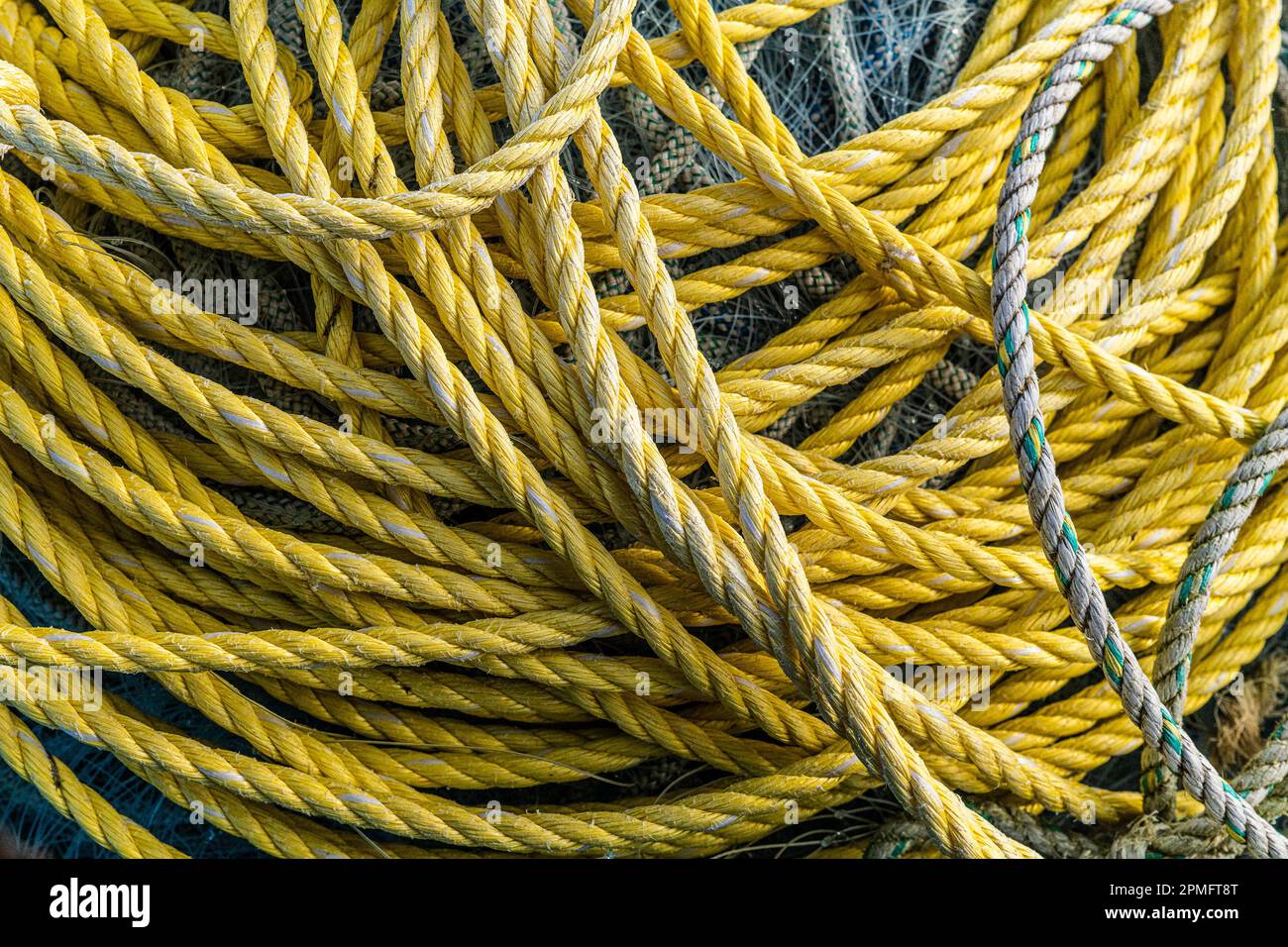 Synthetic rope hi-res stock photography and images - Alamy