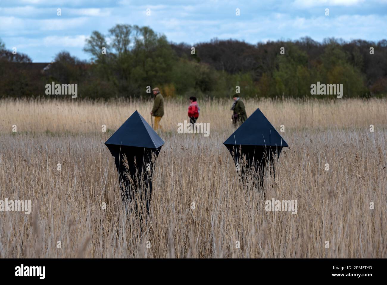 Snape maltings sculptures hi-res stock photography and images - Alamy