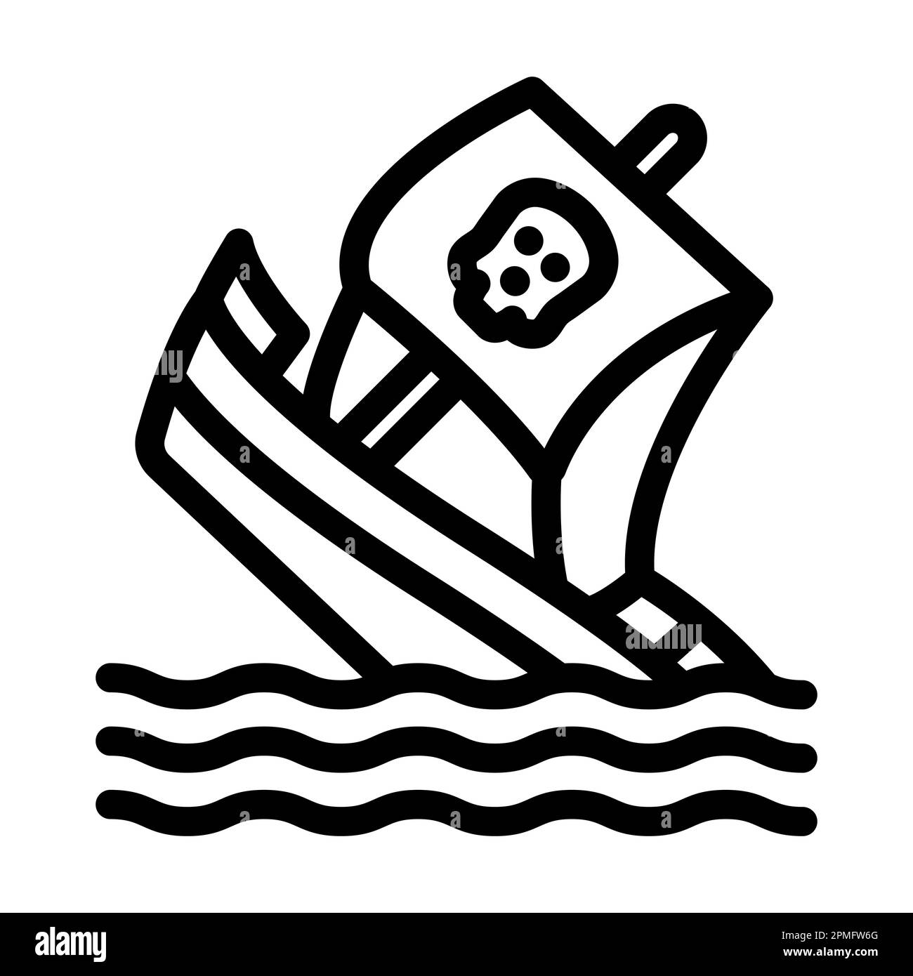 Sinking island Black and White Stock Photos & Images - Alamy