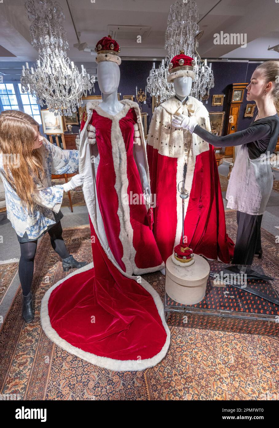 Bonhams, Knightsbridge, London, UK. 13th Apr, 2023. The Property of a ...