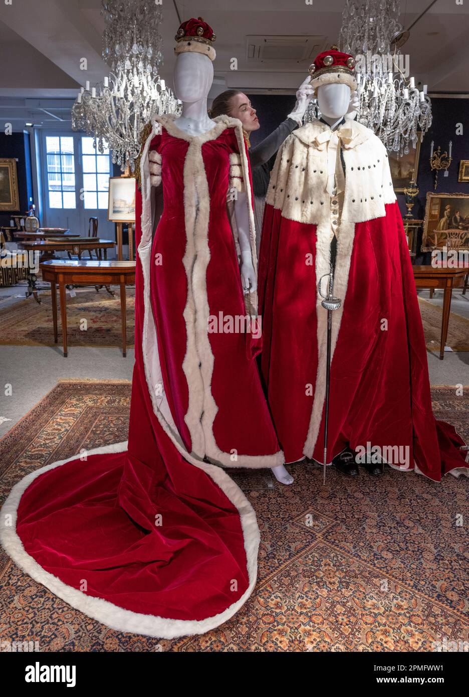 Bonhams, Knightsbridge, London, UK. 13th Apr, 2023. The Property of a ...