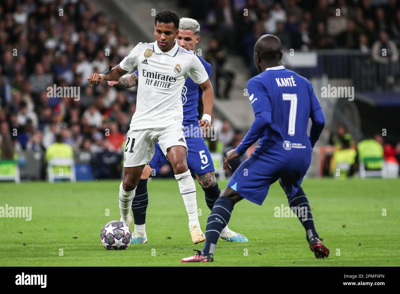 Rodrygo goes chelsea real madrid hi-res stock photography and images ...
