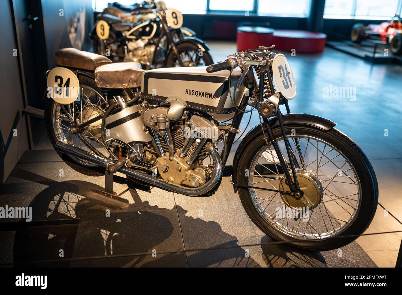 1930s motorbike hi-res stock photography and images - Alamy