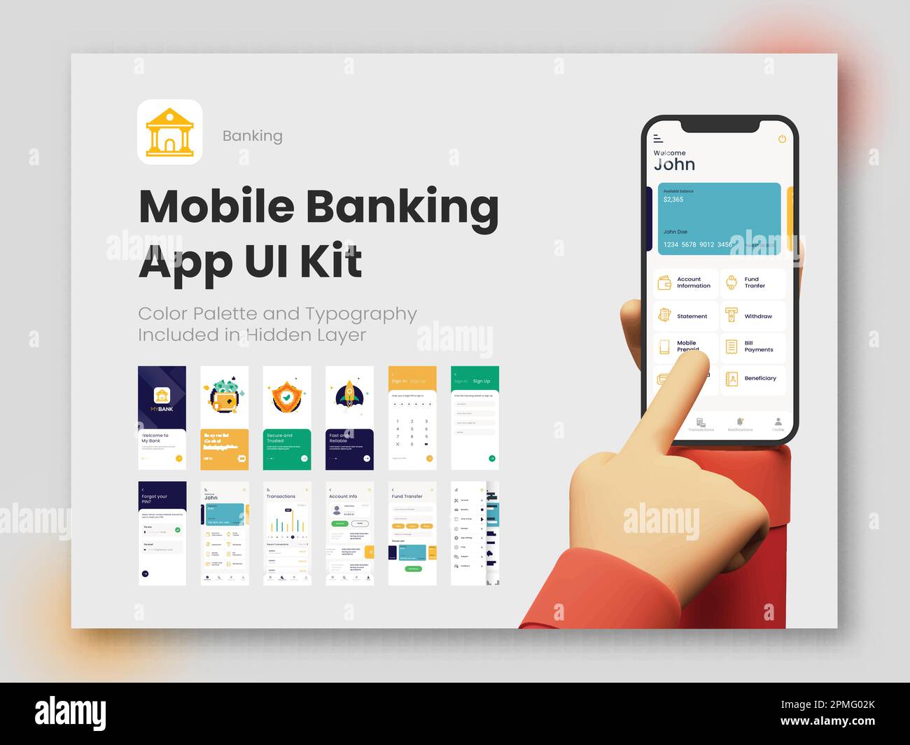 Mobile Banking App UI Kit For Responsive Website With Different Login ... Mobile Banking App UI Kit For Responsive Website With Different Login ...