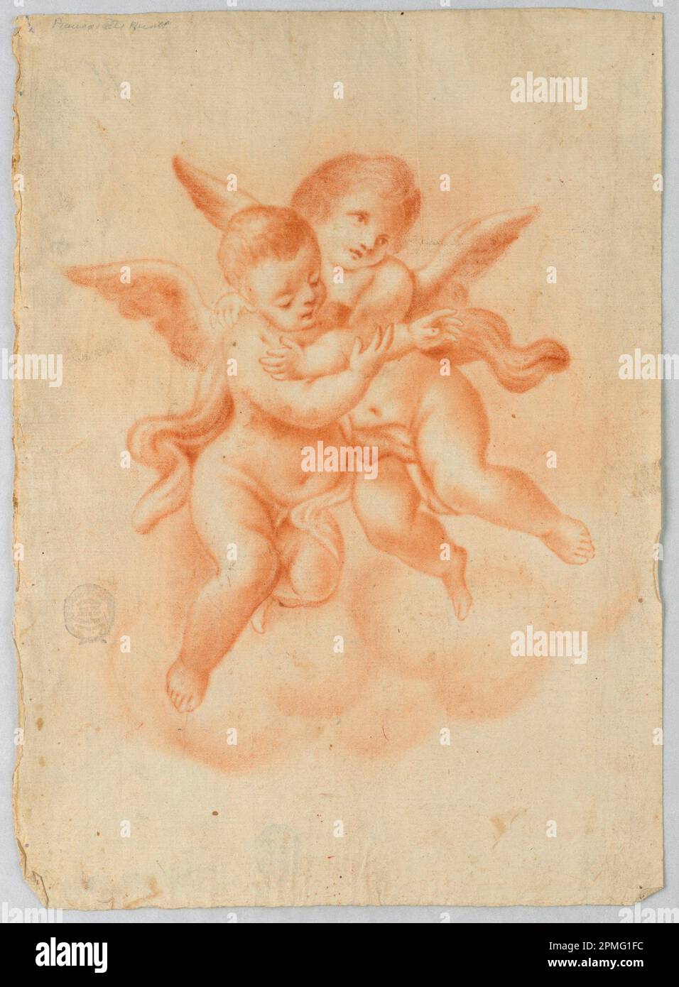 Winged putti hi-res stock photography and images - Alamy