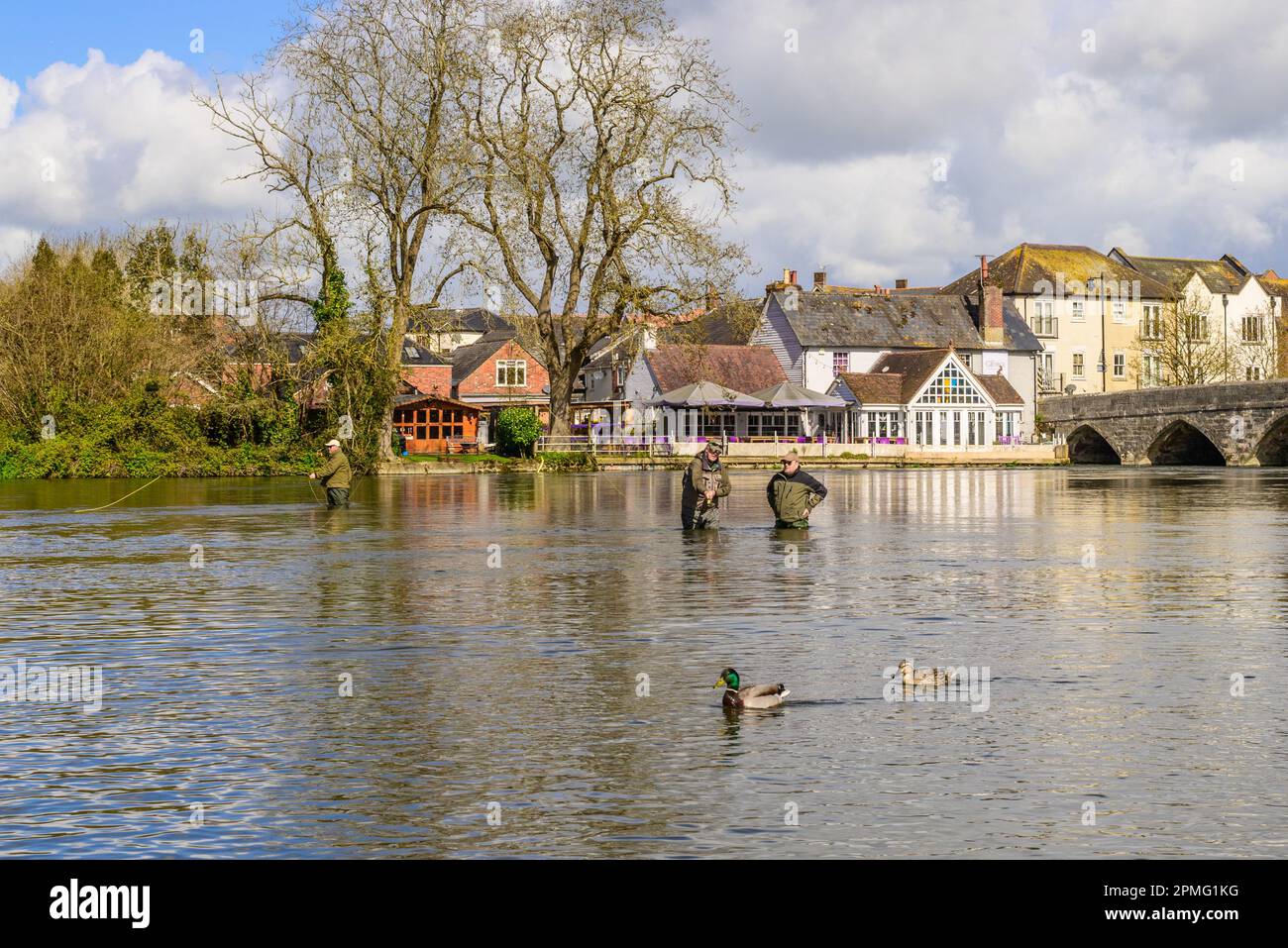English river fishing hi-res stock photography and images - Alamy