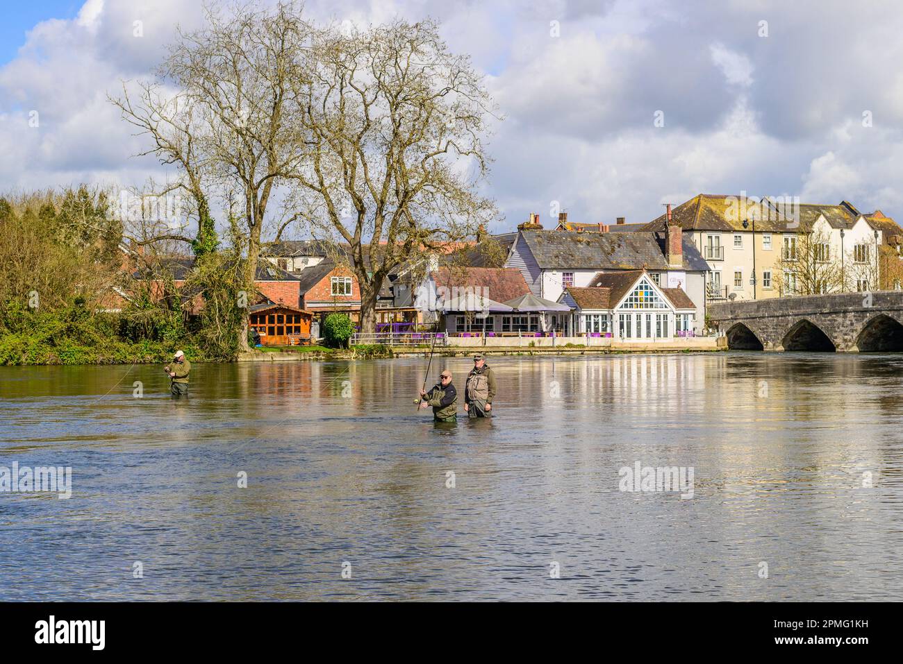 Fordingbridge, Hampshire, England, UK, 13th April 2023, Weather: Spring ...
