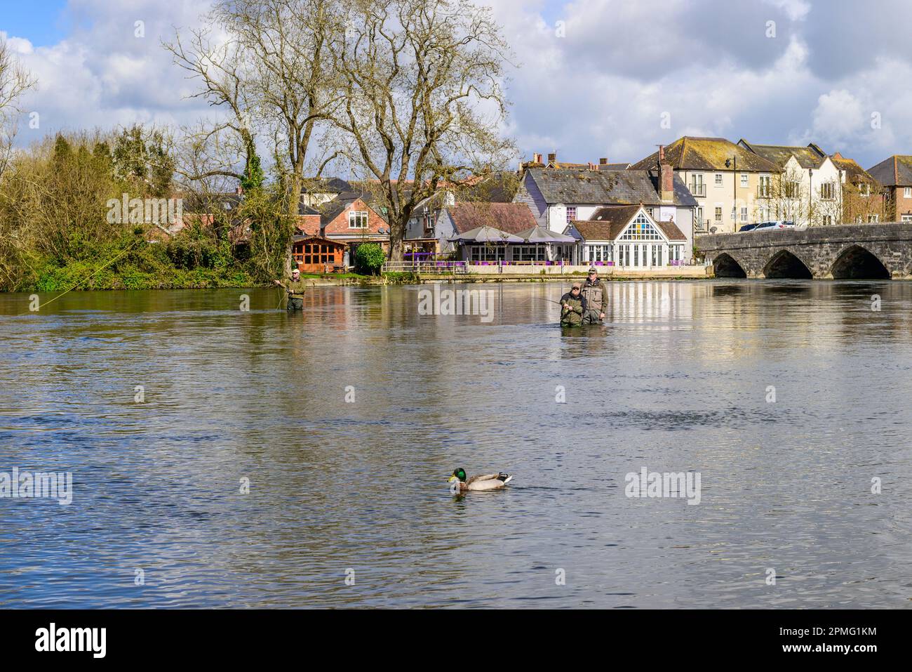 Fordingbridge, Hampshire, England, UK, 13th April 2023, Weather: Spring ...