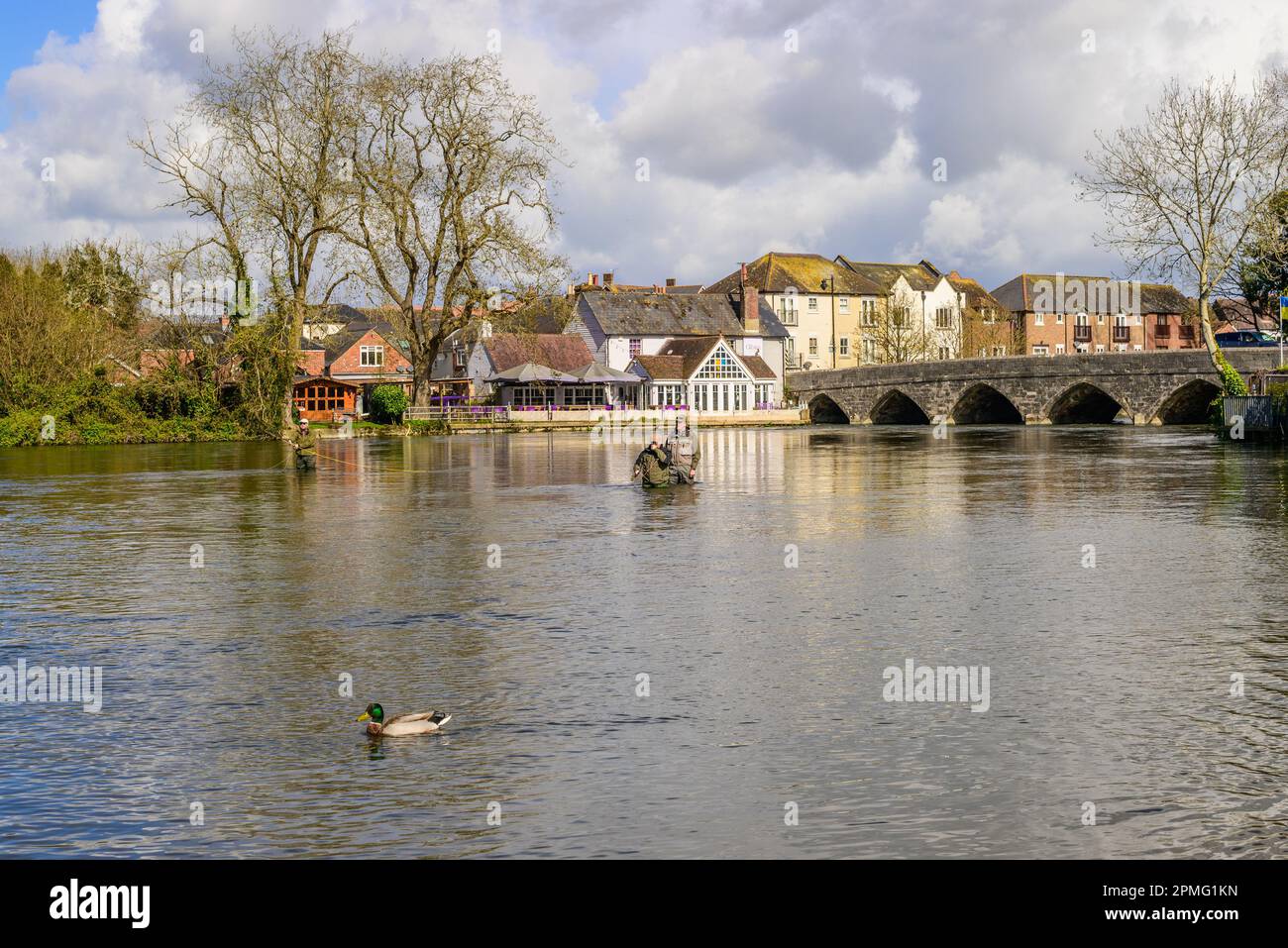 Fordingbridge, Hampshire, England, UK, 13th April 2023, Weather: Spring ...