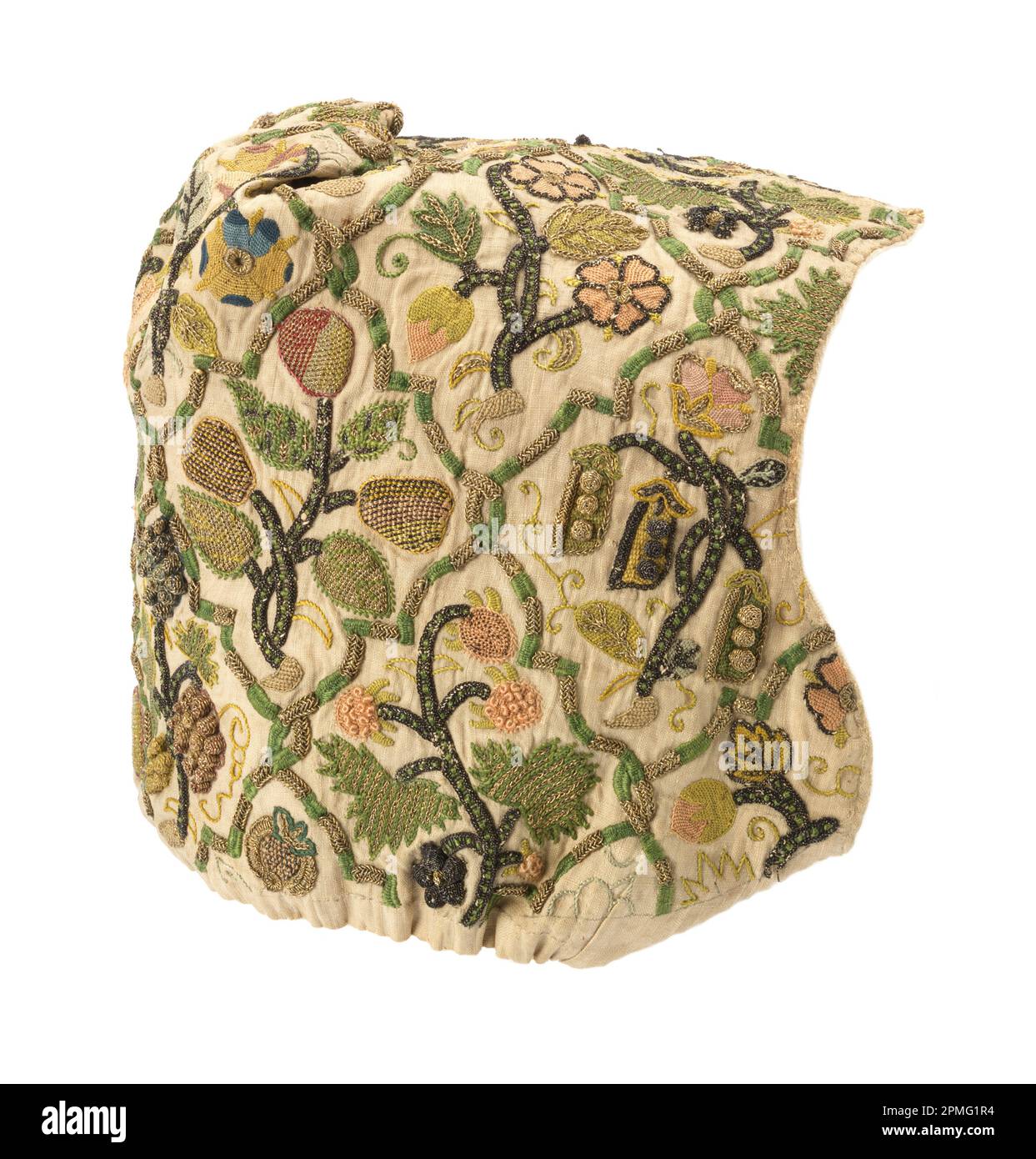 Metal wrapped silk thread embroidery hi-res stock photography and ...