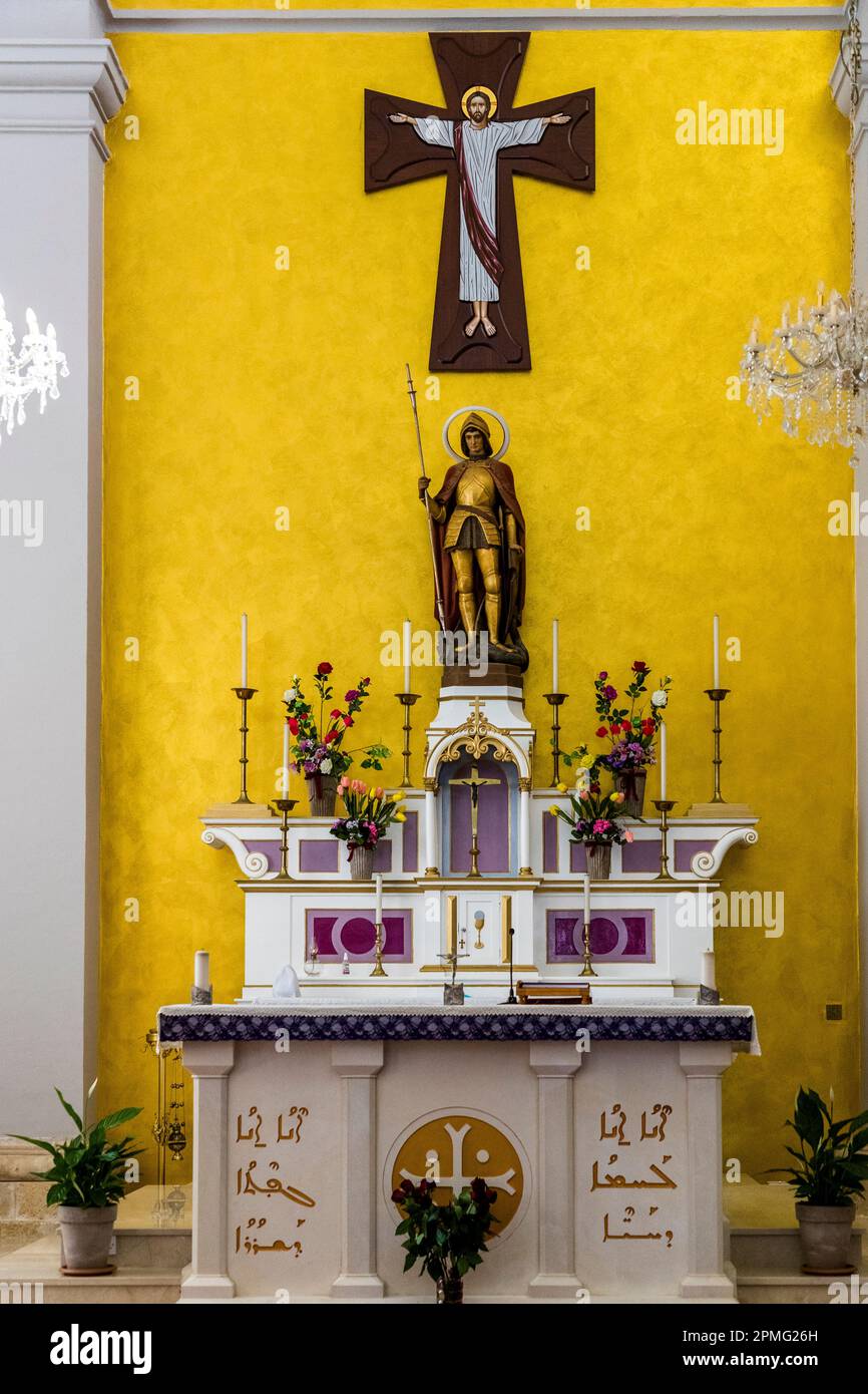 Maronite christian cross hi-res stock photography and images - Alamy