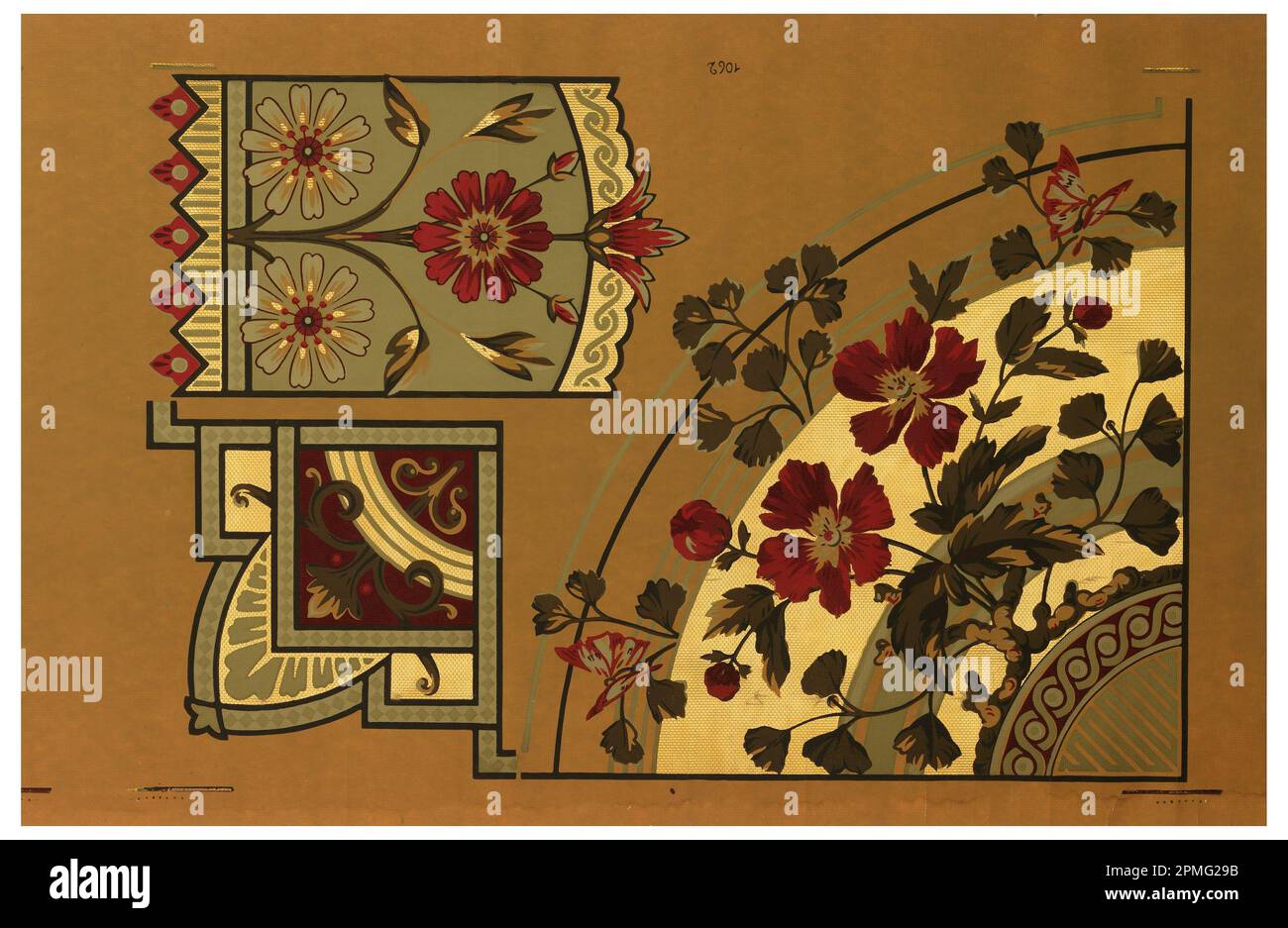 Embossed paper border hi-res stock photography and images - Alamy