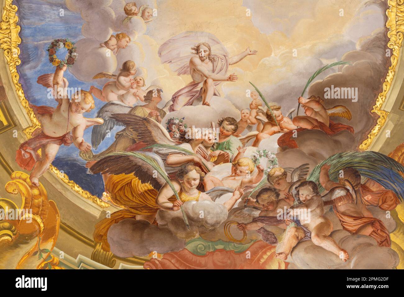 Triumph of christ hi-res stock photography and images - Alamy