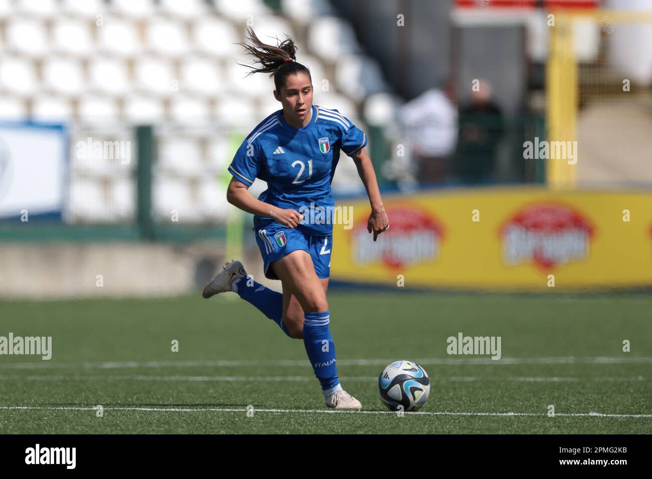 Vercelli, Italy, 11th April 2023. Giulia Dragoni of Italy during the ...