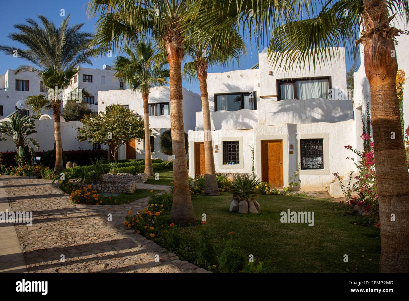 SHARM EL SHEIKH, EGYPT - JANUARY 27, 2023 Labranda Sharm Club rooms ...