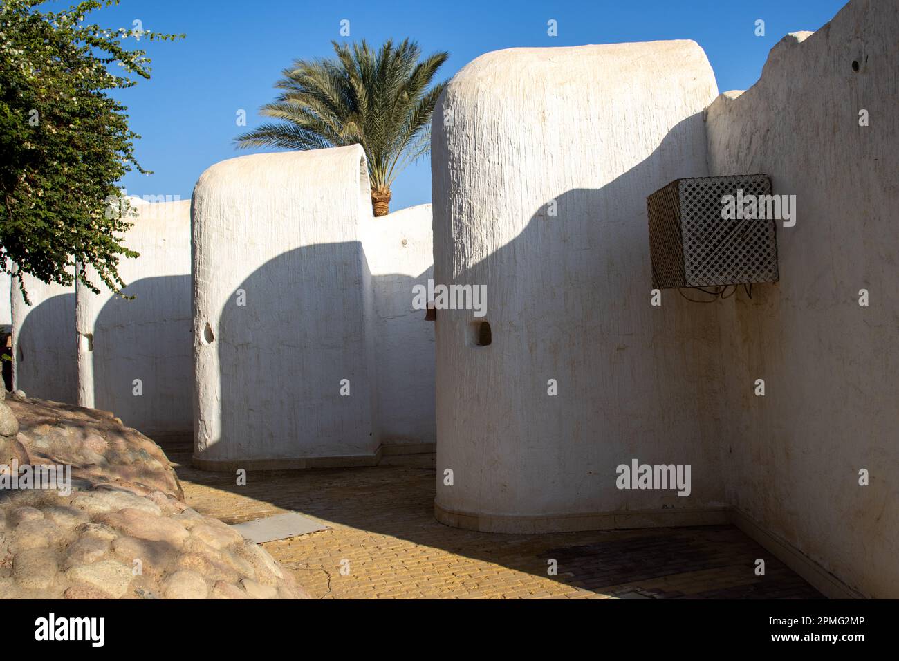 SHARM EL SHEIKH, EGYPT - JANUARY 27, 2023 Labranda Sharm Club rooms ...