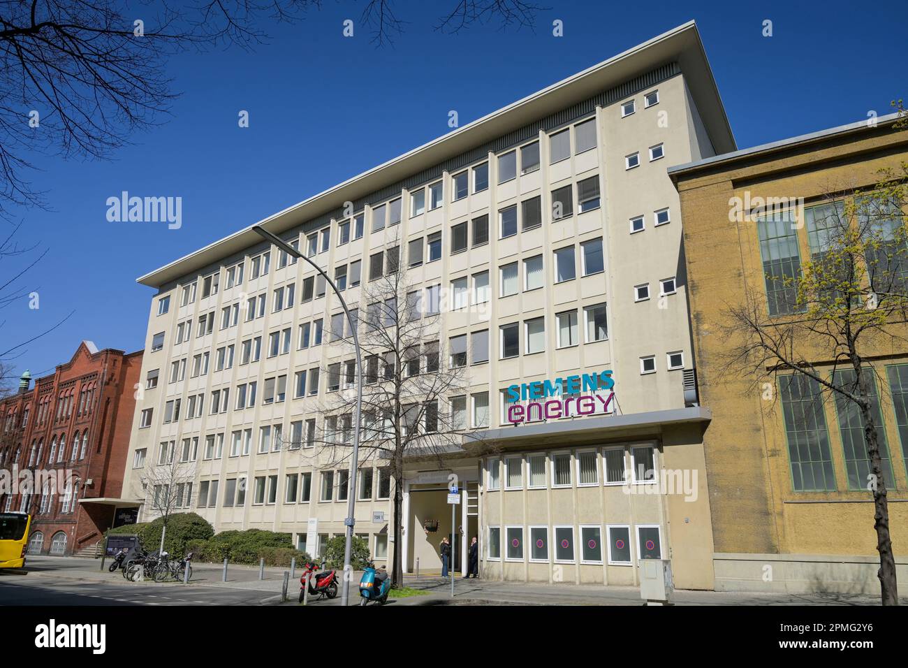 Siemens Energy, Gasturbinenwerk, Huttenstraße, Moabit, Mitte, Berlin ...