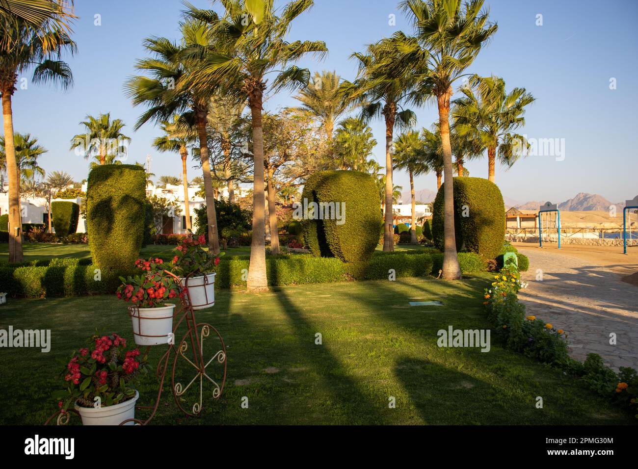 SHARM EL SHEIKH, EGYPT - JANUARY 27, 2023 Labranda Sharm Club with ...