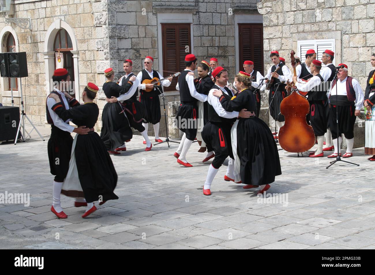 Cilipi dancers hi-res stock photography and images - Alamy