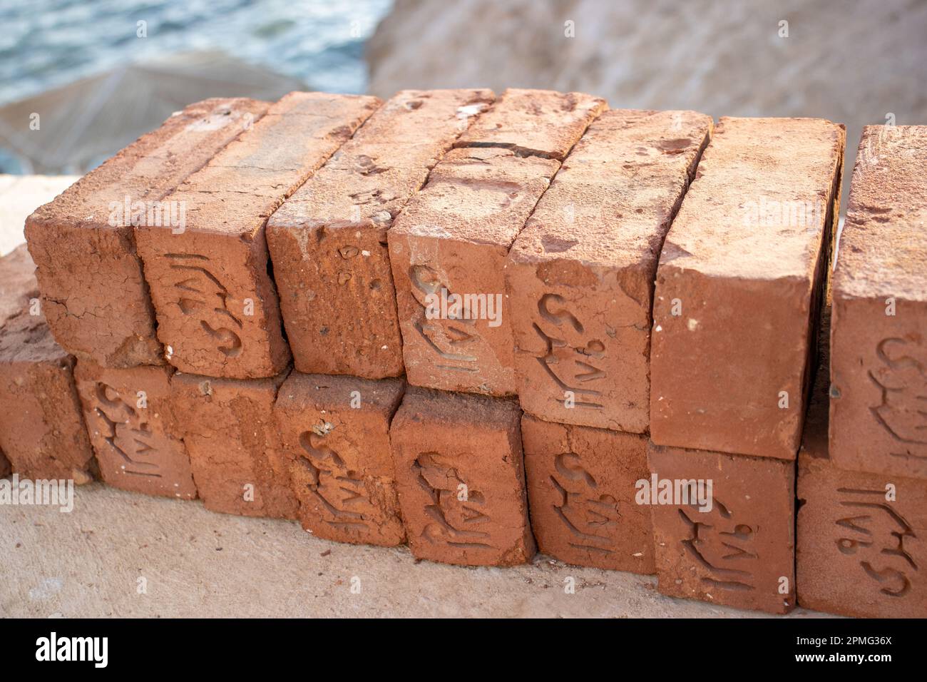 Hand made bricks hi-res stock photography and images - Alamy