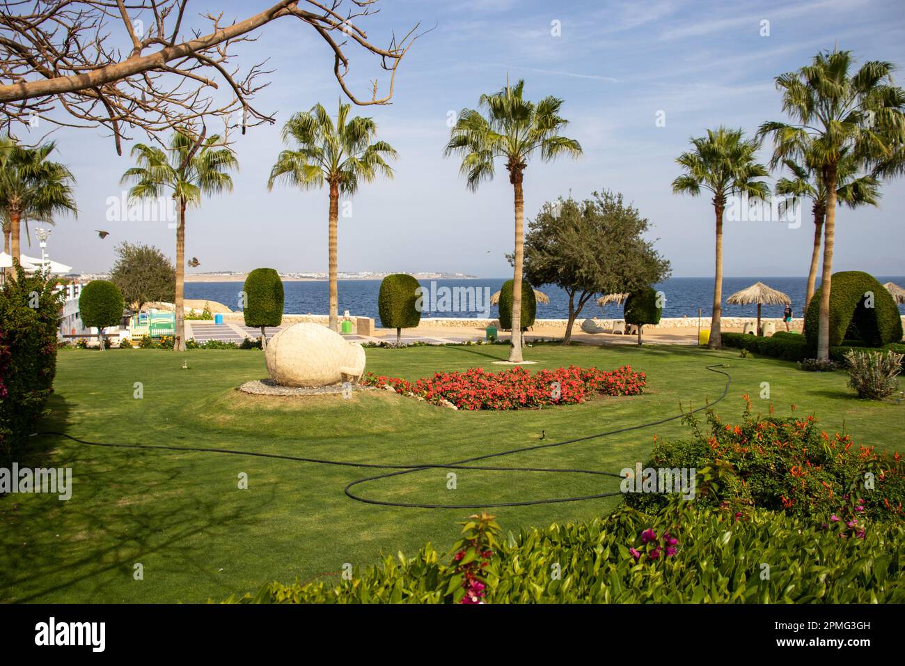 SHARM EL SHEIKH, EGYPT - JANUARY 29, 2023 Labranda Sharm Club with ...