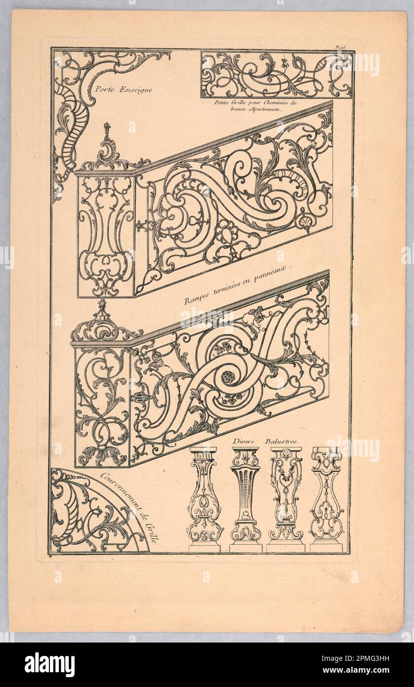Claude rene gabriel poulleau and engraved by jacques cherea hi-res ...