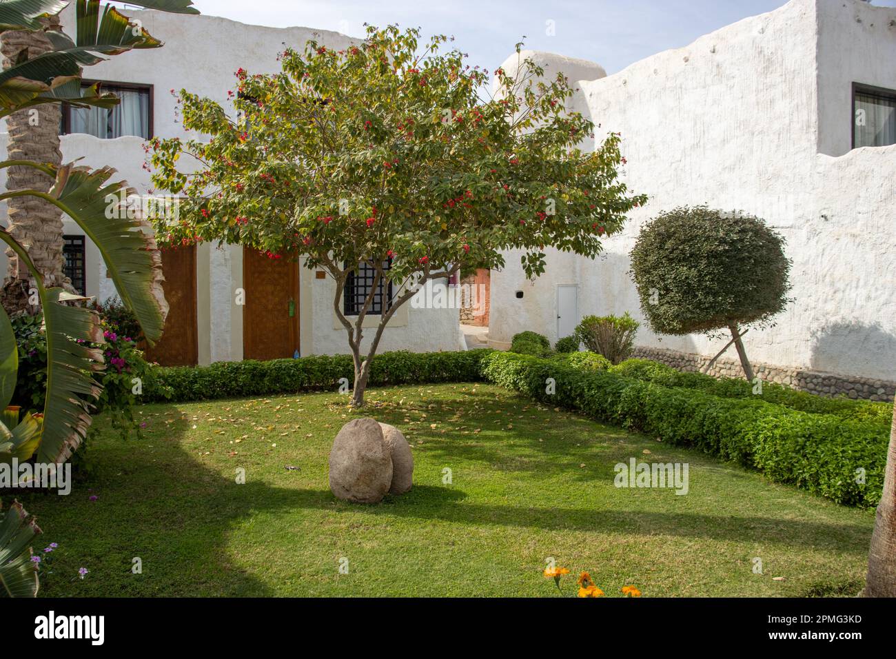 SHARM EL SHEIKH, EGYPT - JANUARY 29, 2023 Labranda Sharm Club formal ...