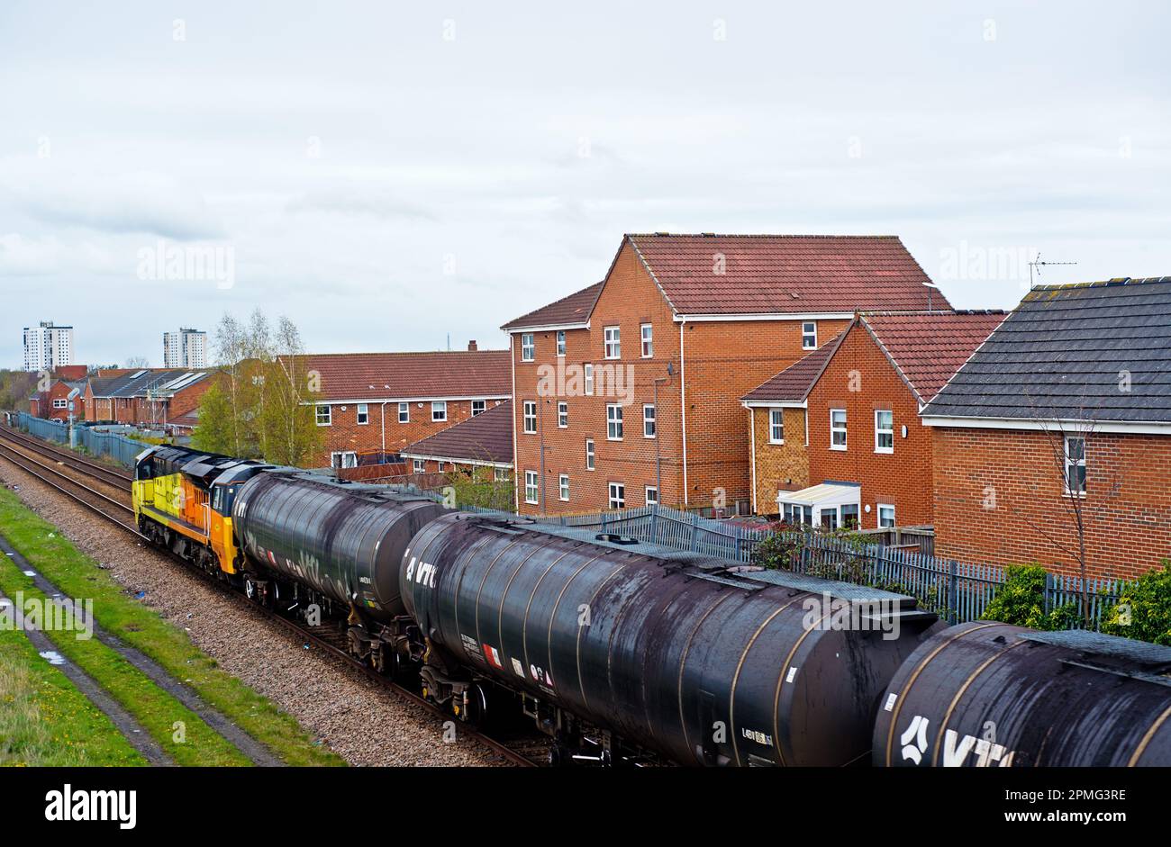 Tanker train hi-res stock photography and images - Alamy