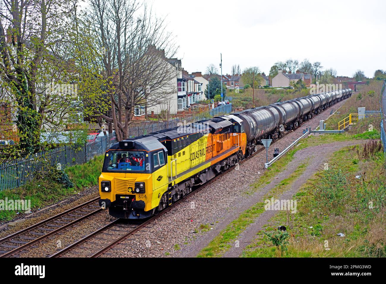 Tanker train hi-res stock photography and images - Alamy