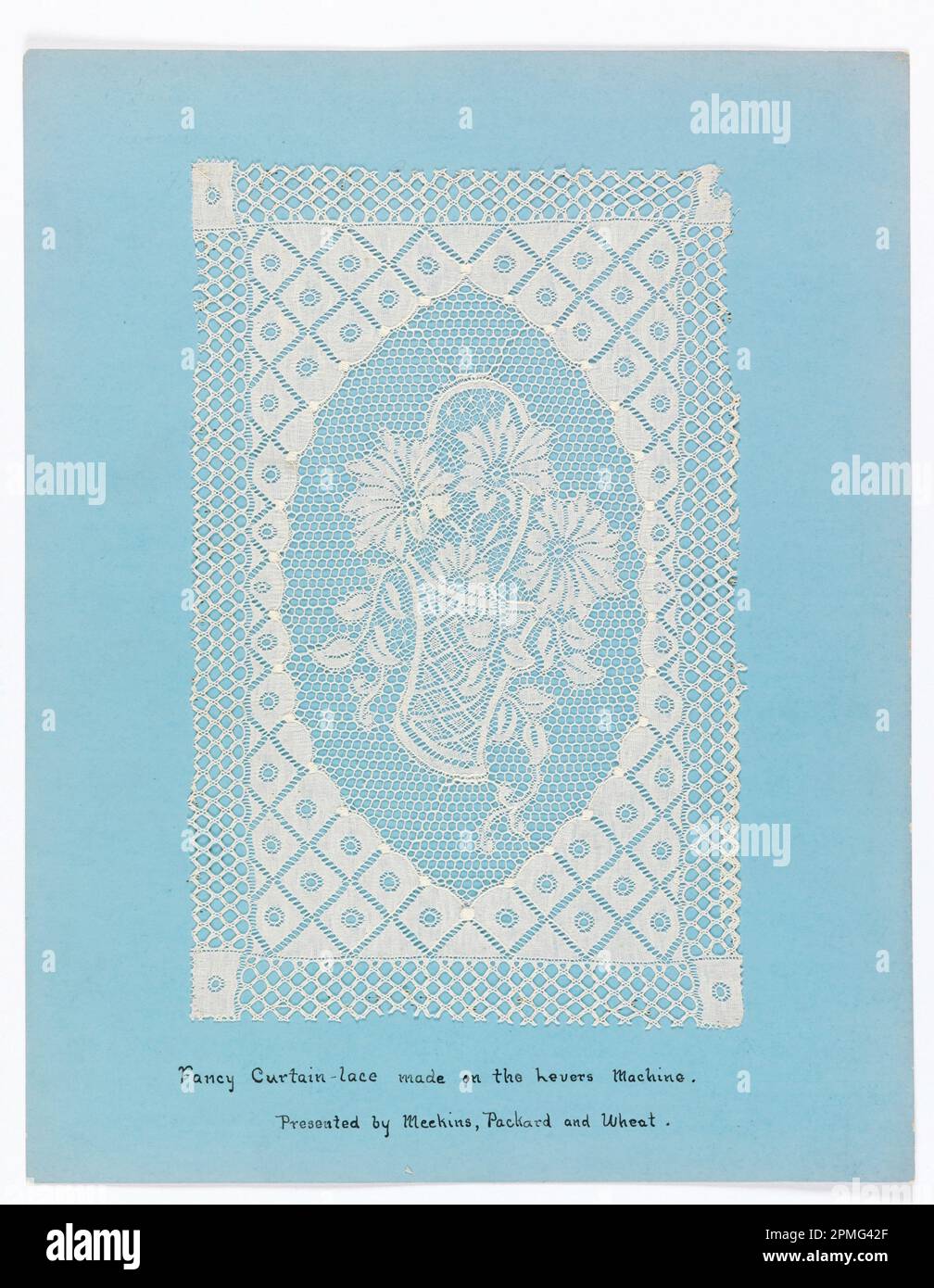 Sample Book Page (USA); cardboard, linen Stock Photo - Alamy