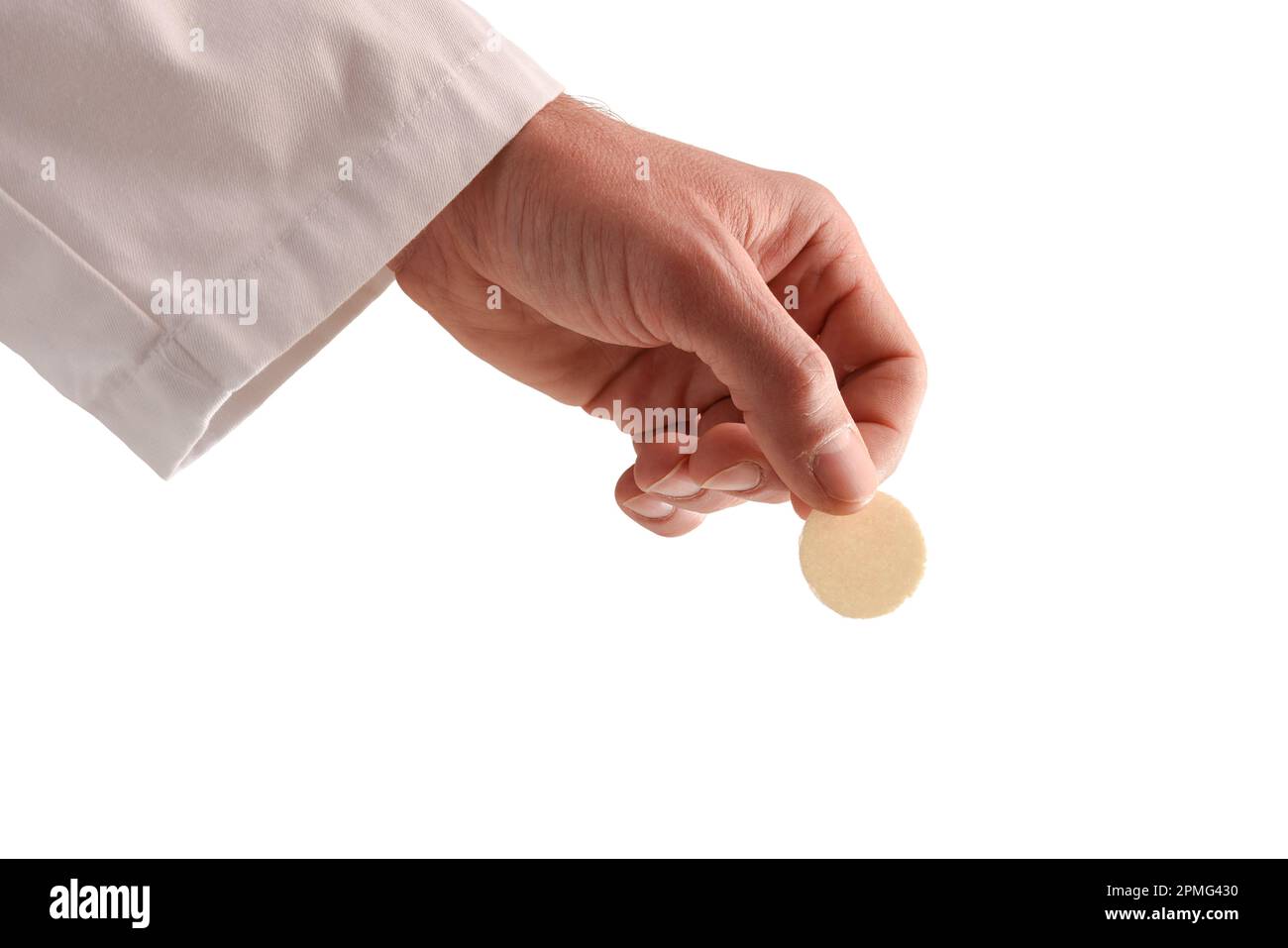 Catholic communion wafer hi-res stock photography and images - Alamy