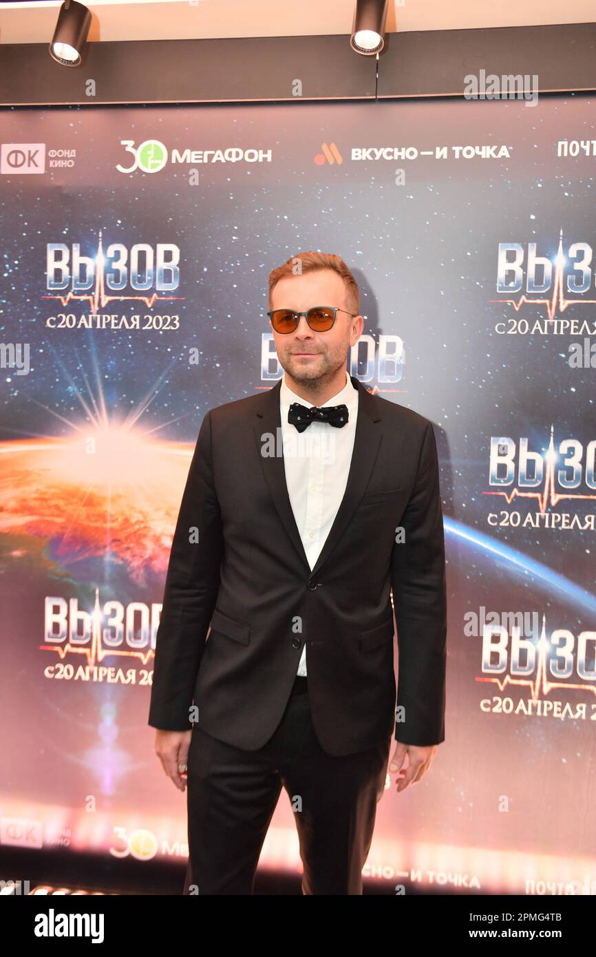 Moscow. Film director Klim Shipenko at the premiere of the film 'The ...