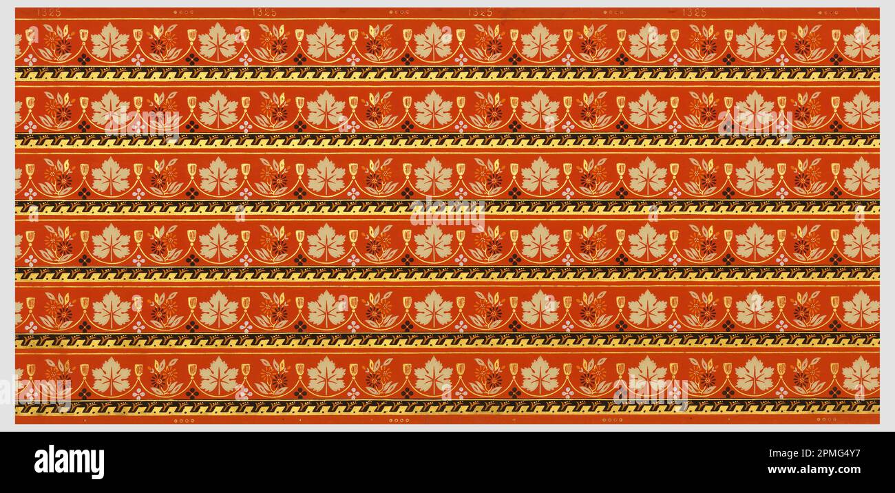 Border (USA); block-printed Stock Photo - Alamy