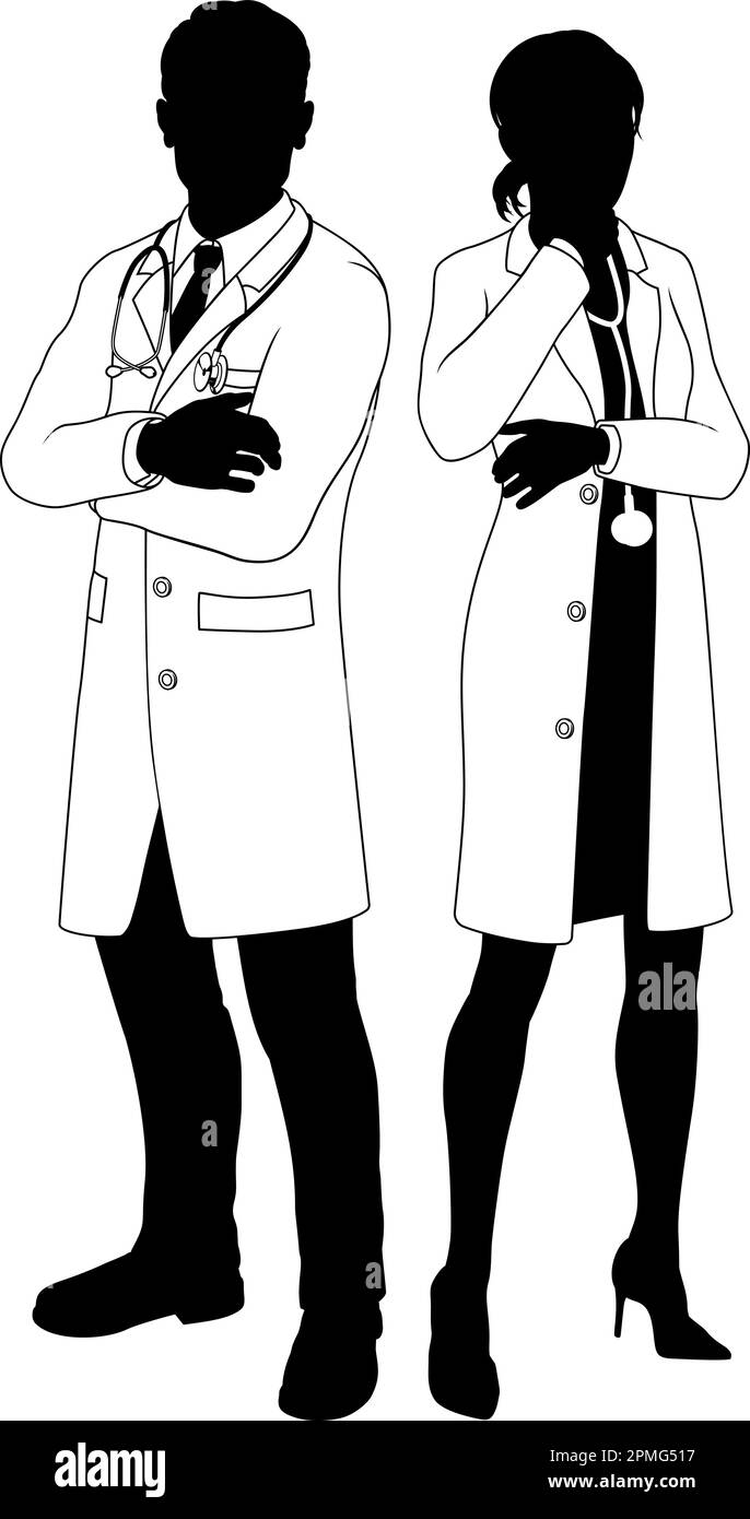 Female lab worker icon Stock Vector Images - Alamy