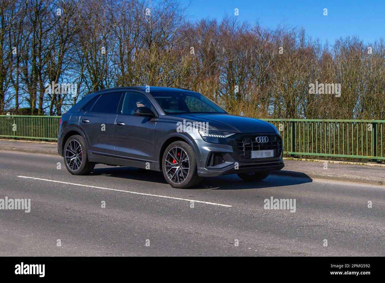 Audi sq8 suv tfsi v8 cars hi-res stock photography and images - Alamy