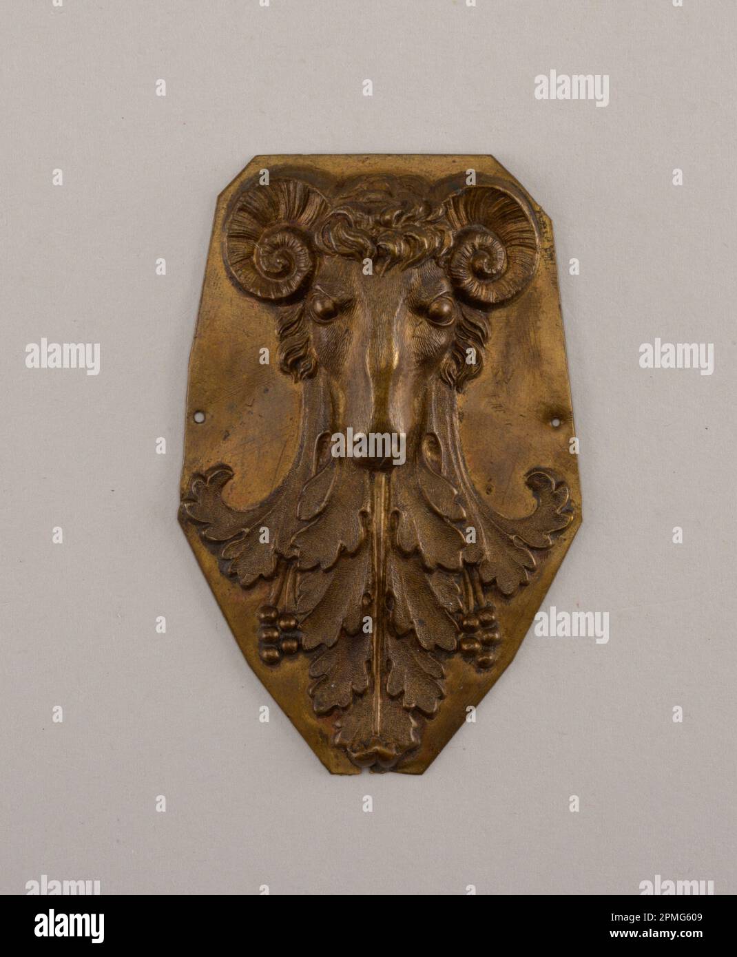 Mount; gilt bronze Stock Photo - Alamy