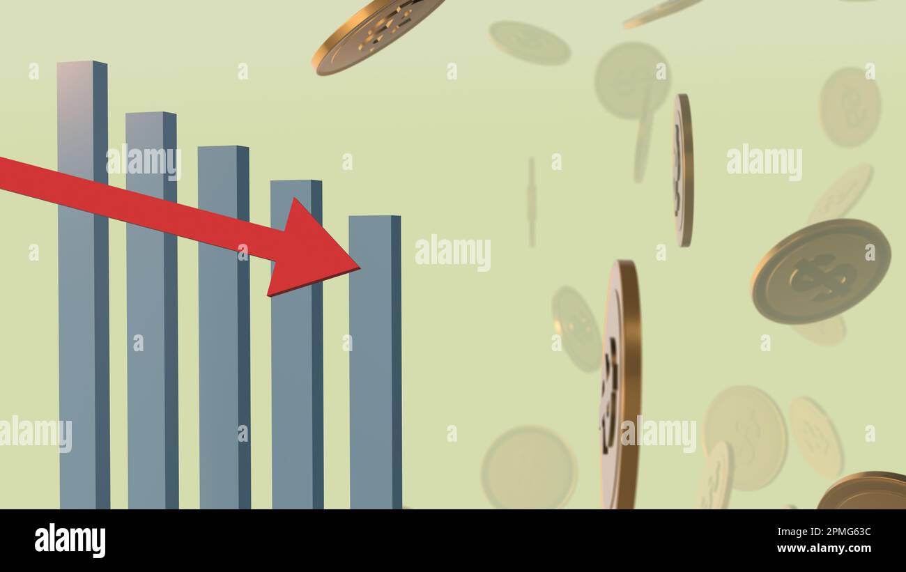 Stockmarket crash and Financial crisis Stock Photo - Alamy