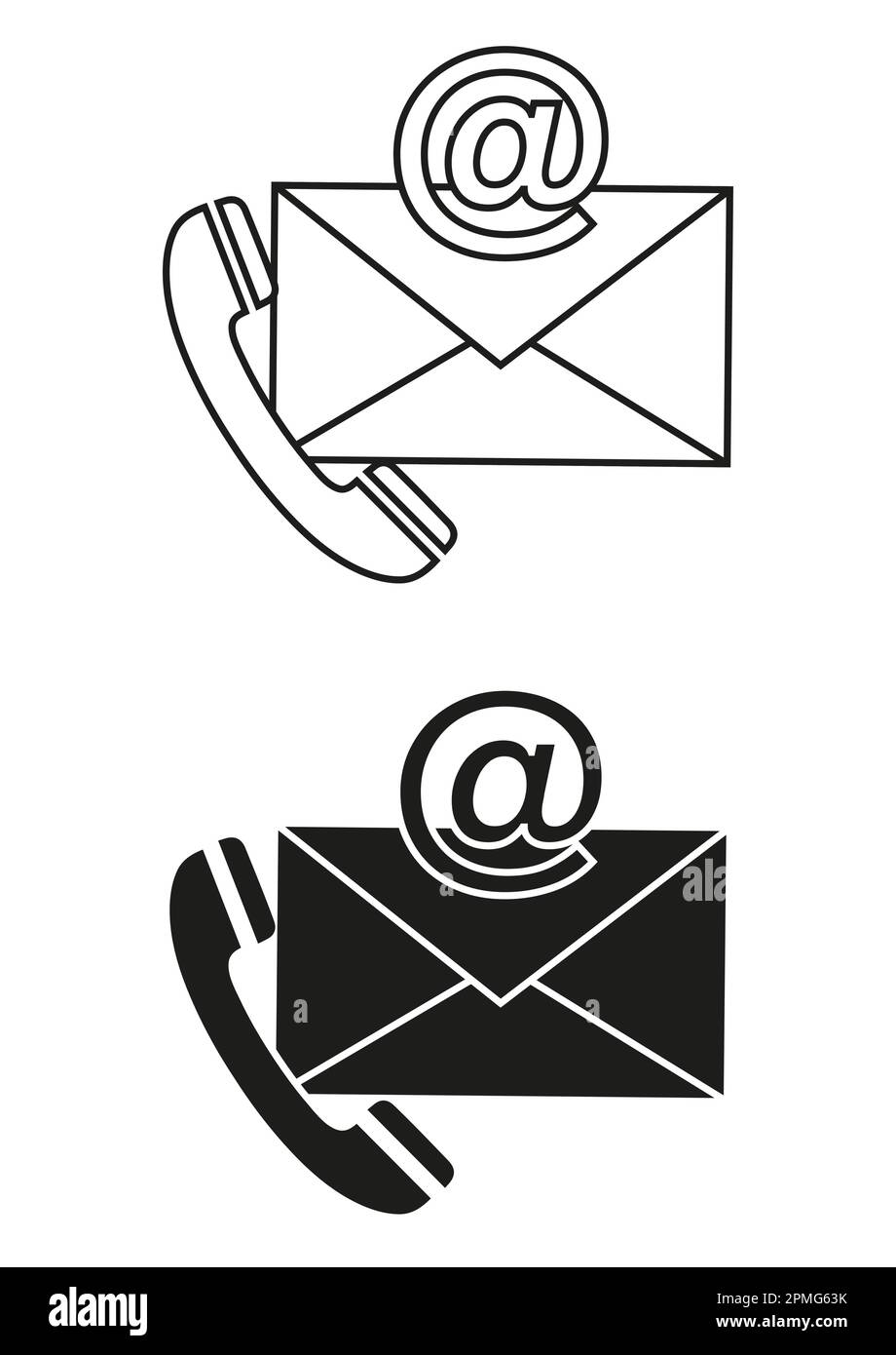 Black And White Contact Support Icon Flat Design Vector Email And black-and-white-contact-support-icon-flat-design-vector-email-and