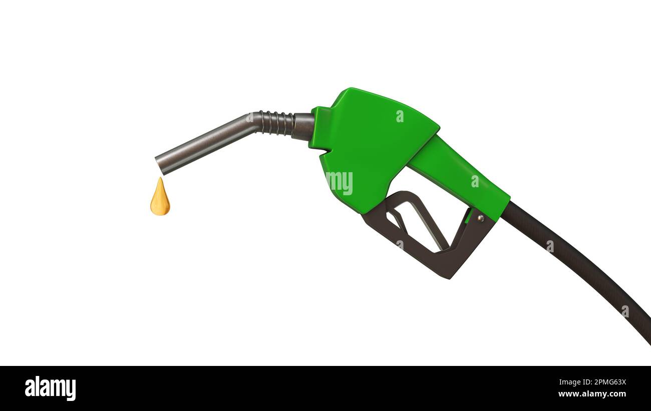 Gas pump hose fuel Cut Out Stock Images & Pictures - Alamy