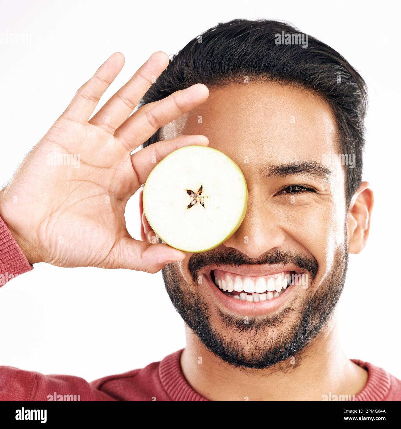 Young guy apple on head hi-res stock photography and images - Alamy